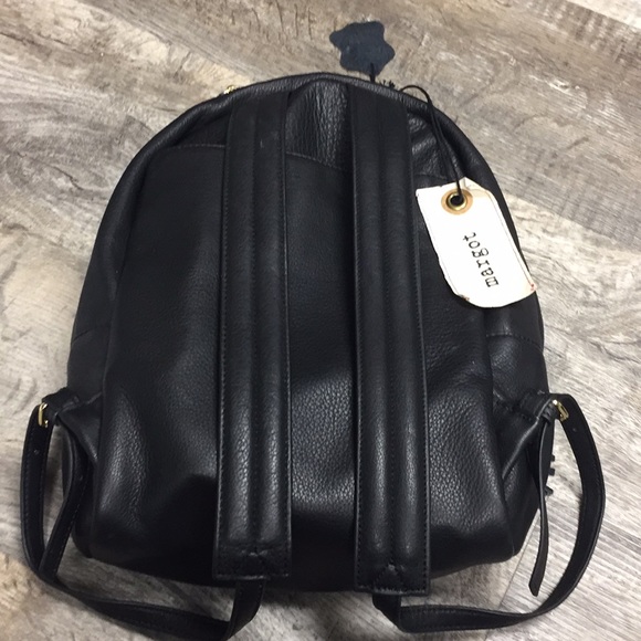 margot | Bags | Margot Geniune Leather Backpack Purse Nwt | Poshmark